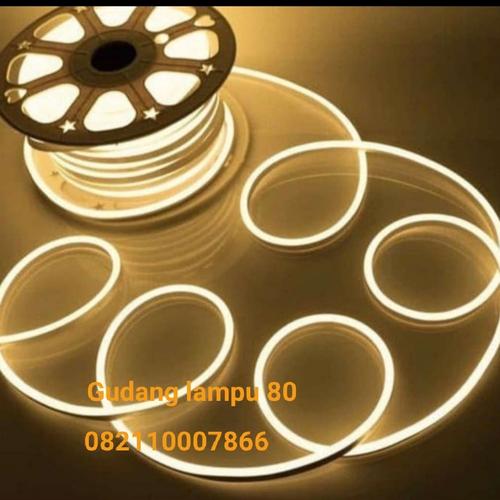 Jual lampu selang neon flexible warm white per 1 meter - Jakarta Barat ...