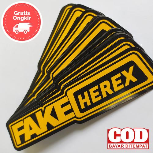 Jual Stiker Fake Herex,Sticker Racing, Sticker Motor, Cutting Sticker ...