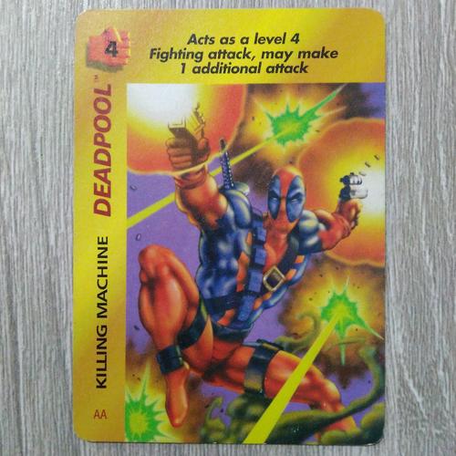 Jual marvel overpower TCG deadpool killing machine - Jakarta Barat ...