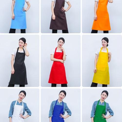 Promo celemek apron panjang full anti minyak anti air kotor bahan tebal ...