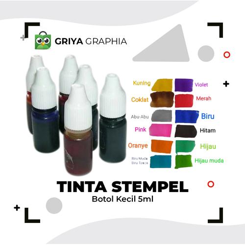 Jual Tinta Stempel Flash Otomatis - Biru - Kota Bekasi - GriyaStempel ...