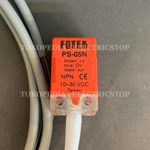 Jual FOTEK PS-05N ORIGINAL TAIWAN PROXIMITY SENSOR - Jakarta Barat ...