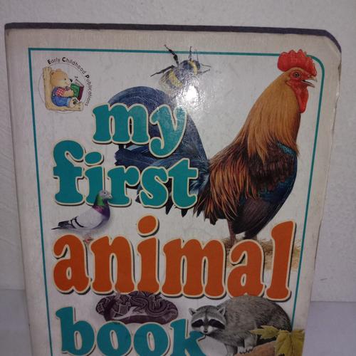 Jual BUKU ORIGINAL MY FIRST ANIMAL BOOK. - Kab. Bekasi - Toko Buku Ivo ...