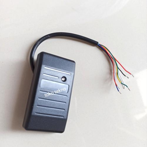 Jual Reader HID Wiegand 125Khz | RFID Card Reader HID 125 Khz Wiegand ...