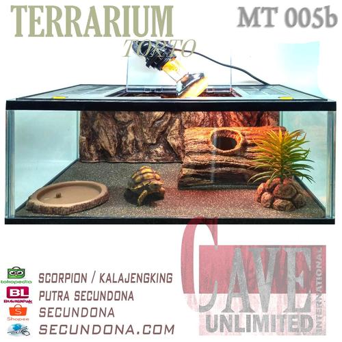 Jual MT005B FULL SET KANDANG TERRARIUM TORTO TABLE KURA KURA DARAT ...