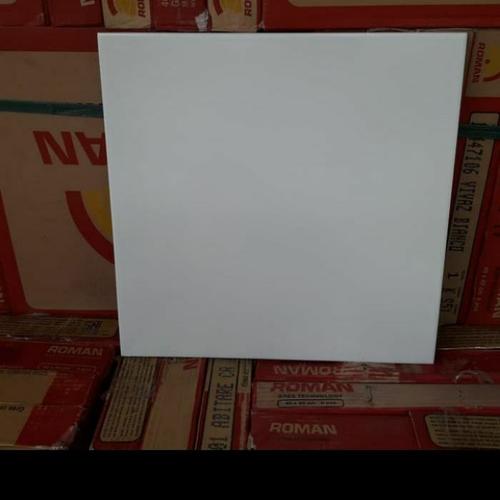 Jual keramik lantai Roman Putih Polos 40x40 Kw 2 - Kota Tangerang ...