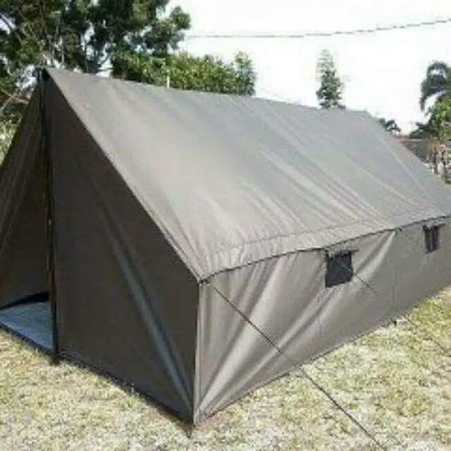 Jual tenda regu pramuka 3x4 bahan 300d korea ful rangka - Cokelat ...