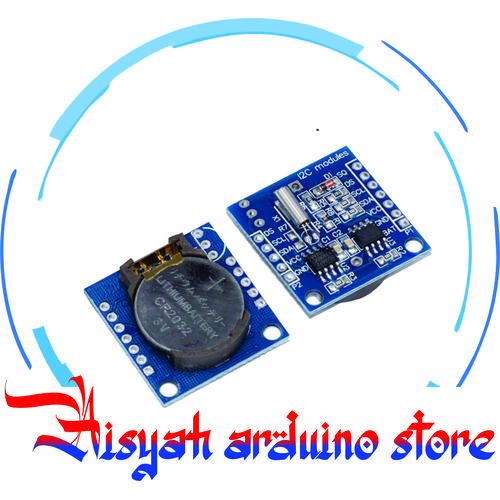 Jual Tiny RTC DS1307 Real Time Clock + Battery - Kota Surabaya - aisyah ...