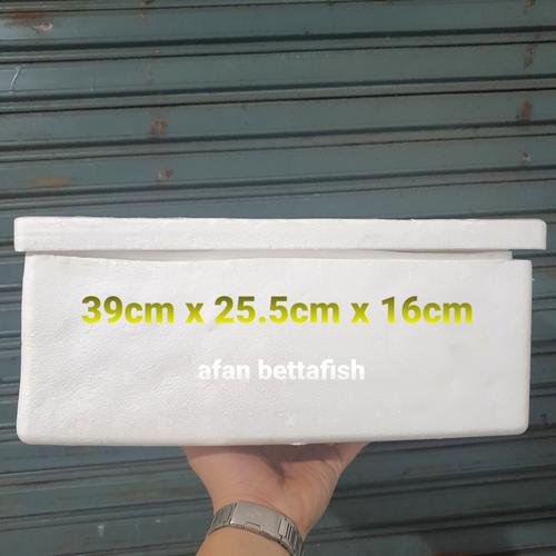 Jual Styrofoam Box Kecil / Styrofoam Fish Box 5KG - Kota Bekasi - AFAN ...