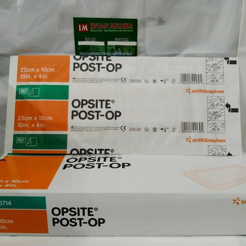 Jual opsite post op 25cm x10cm - Jakarta Timur - Ri Medika | Tokopedia