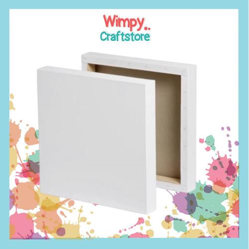 Jual Kanvas Lukis Painting Canvas Peralatan Melukis Cat Kanvas Gambar ...