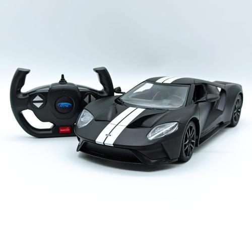 Promo RASTAR RC Ford GT 1/14 Scale 2.4GHz Remote Control - Hitam Cicil ...