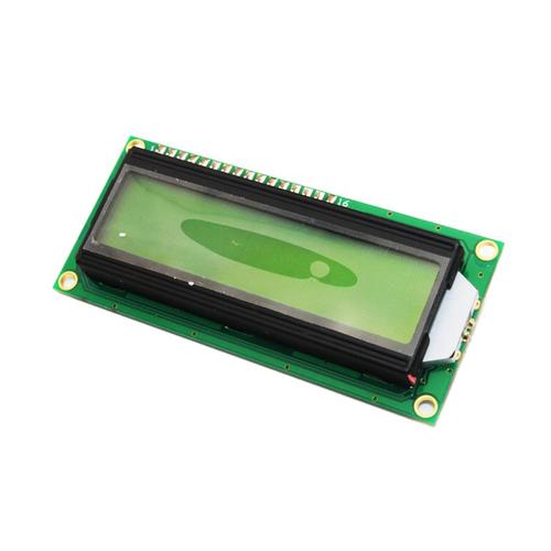 Jual LCD 1602 Module Green Screen 16x2 Characte 2x16 karakter tulisan ...