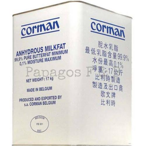 Promo Butter Corman AMF Anhydrous Milk Fat mirip Wijsman Wisman 500 gr ...