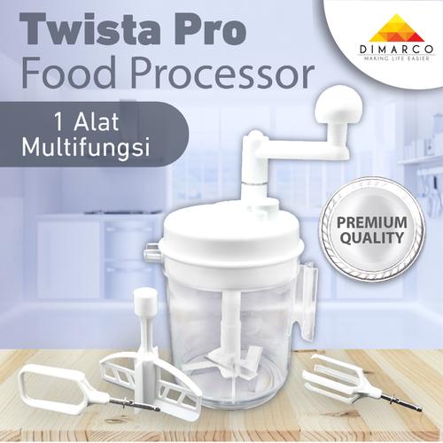 Jual TWISTA PRO TWISTA PRO chopper manual pengiris serbaguna - Jakarta ...