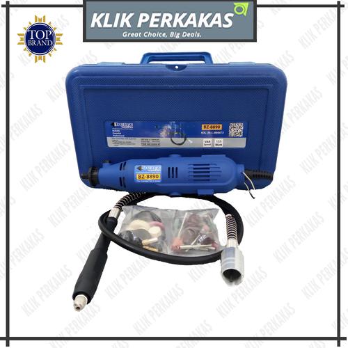 Jual BENZ Mini Die Grinder Set Tuner Set 3.2mm BZ-8890 Gerinda Bor Mini ...