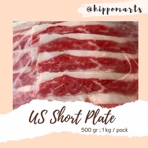 Jual Daging Slice SHORTPLATE Beef US 500gr Short Plate Beef Sli - ( 1 ...
