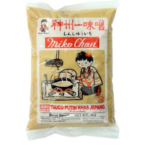 Jual Shinshuichi Mikochan Shiro Miso / Pasta Tauco Putih Jepang 1 Kg ...