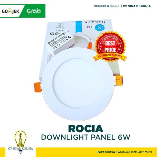 Jual Rocia inbow IB LED Panel 6w 6 watt w DownLight - Kota Bandung ...