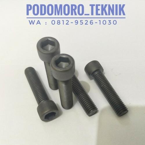 Jual BAUT L HITAM/BAJA M16*55 BAUT L M16X55 FULL DRAT READY STOK - Kab ...