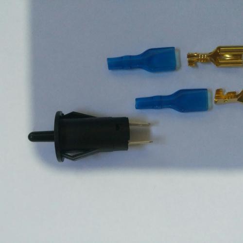 Jual Door Switch Saklar Lampu Pintu Kulkas BULAT Pintu Lemari Geser ...