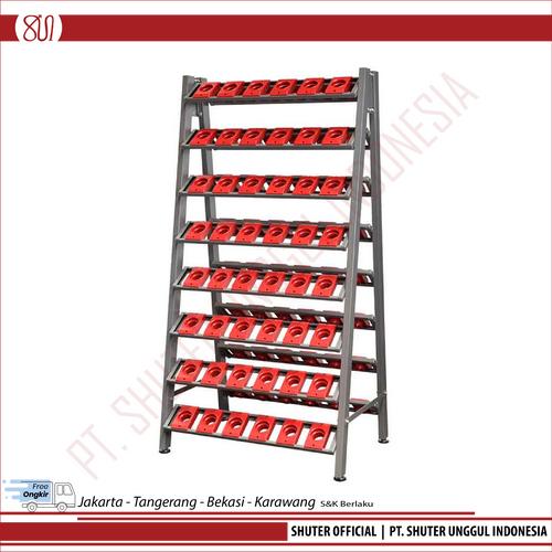 Jual Rak Arbor TW-2F 2 sisi Shuter CNC Tool Rack BT30 BT40 BT50 HSK63 ...