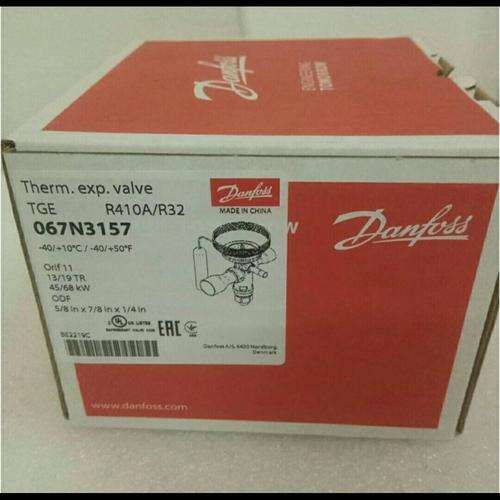 Jual DANFOSS Expansi Valve TGE/TGEL 13/19TR for R410a/R32, 067N3157 ...