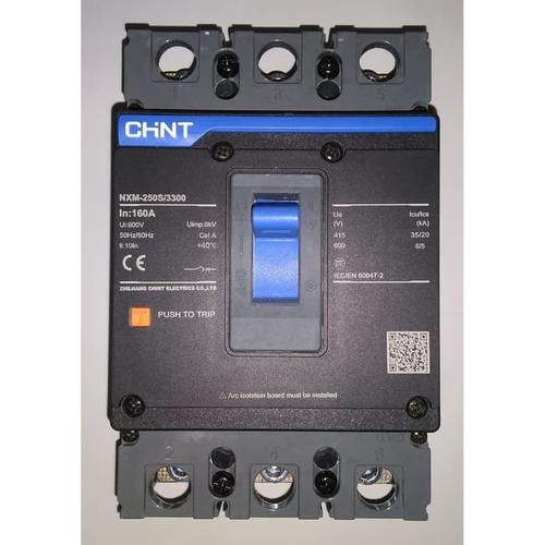 Jual MCCB Chint NXM-250S 3P 160A 180A 200A 225A 250A 35kA Moulded Case ...