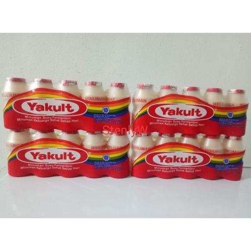 Jual Yakult Minuman Kesehatan Keluarga 1Pak isi 5pcs / Yakult - Jakarta ...
