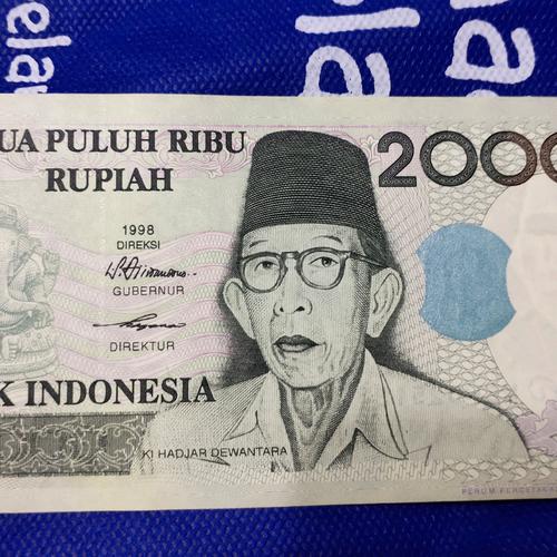 Jual Uang Rp 20000 tahun edar 1998 - Kota Tangerang Selatan ...
