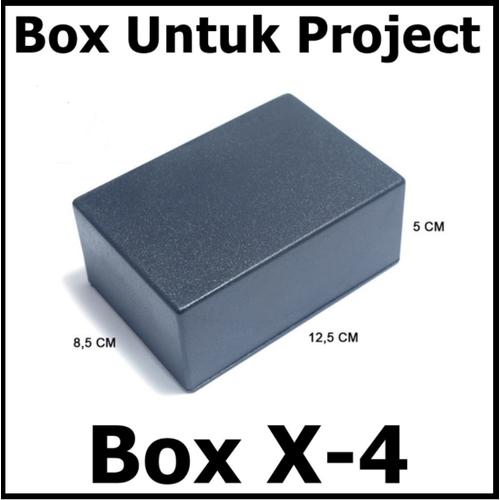 Jual Box Hitam Plastik X 4 X4 Kotak Project Elektronik - Kota Semarang ...