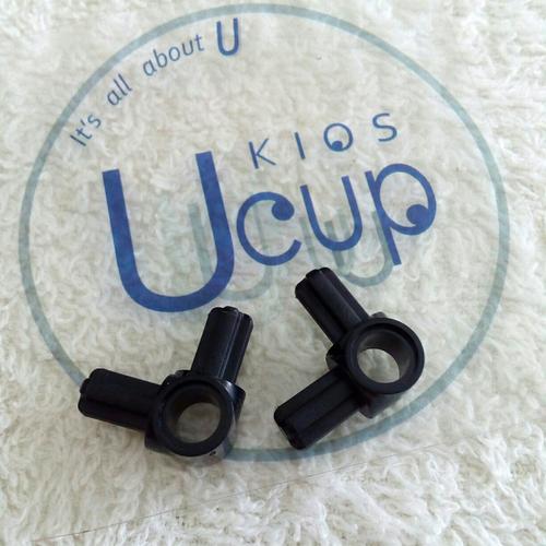 Jual LEGO PART 10197, Axle and Pin Connector, Perpendicular Axles ...