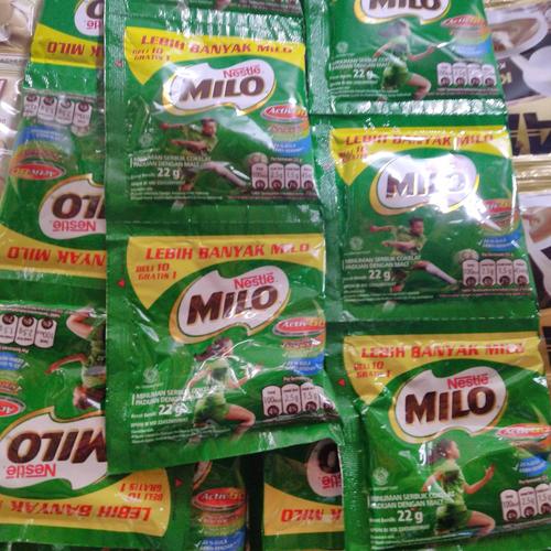 Jual milo susu bubuk sachet isi (10+1) - Milo sachet - Kota Bekasi ...
