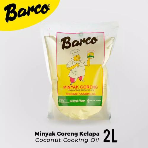 Jual Barco Minyak Goreng Kelapa 2 Liter Oil Kemasan Tidak Cepat Beralih ...