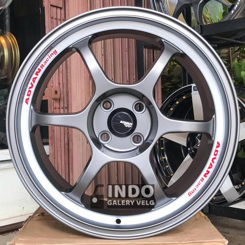 Jual velg mobil r17. Rep. Advan RG1 utk mobilio, Swift, Jazz, Yaris ...