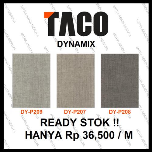 Jual TACO Sheet Tacosheet TACO DYNAMIX PVC Sheet Takosit PVC Laminates ...