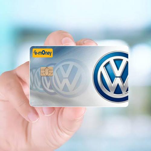 Jual E money E toll bca card custom " VW " - Jakarta Selatan ...