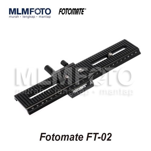 Jual Fotomate FT-02 Macro Focusing Rail - Jakarta Pusat - MLMFOTO ...