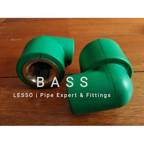 Jual Elbow Drat Dalam PPR Lesso 3/4 x 1/2" Female Thread Elbow EDD Keni ...