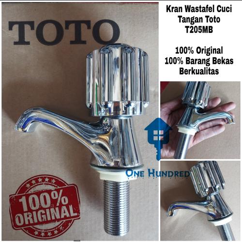 Jual Kran Wastafel ToTo T205MB Set Stop kran - Jakarta Selatan ...