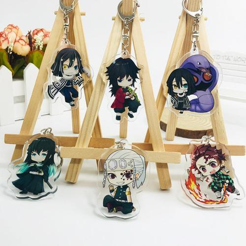 Jual KEYCHAIN / GANTUNGAN KUNCI 2 SISI CETAK UV CUSTOM BAHAN AKRILIK ...