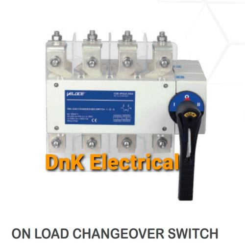 Jual Changeover Switch/COS Manual 4P 250A VELOCE VL-COS4P0250 - Jakarta ...