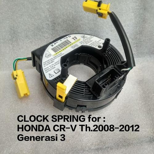 Jual Kabel Spiral klakson Clock spring Honda CRV 2008-2012 gen.3 - Kab ...