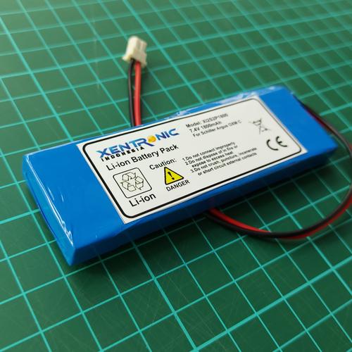 Jual Baterai pulse oximeter Schiller Argus OXM C Care Vision HP110 ...