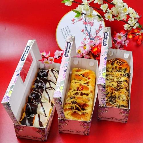 Jual roti loaf - Coklat Almond - Kota Makassar - CangkirBakery | Tokopedia