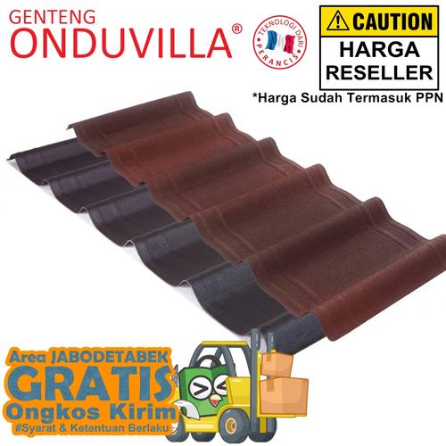 Jual Onduvilla Atap Bitumen - Hitam - Kota Depok - Supermarket ACC ...