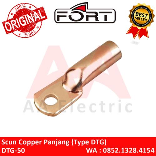 Jual Skun Tembaga / Scun Copper Panjang DTG-50 / DTG50 Fort - Jakarta ...