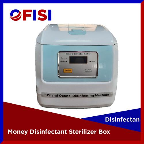 Jual Banknote/Money Disinfectant Sterilisasi Uang UVC Ozone Sterilizer ...