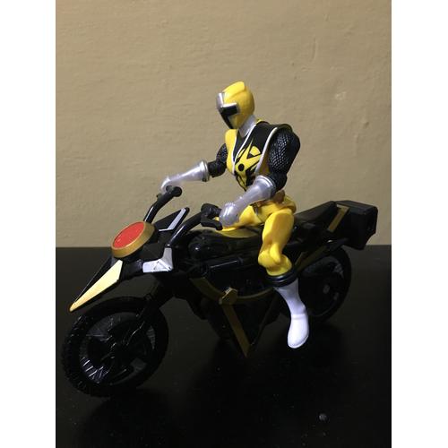 Jual Power rangers ninja steel - yellow ranger - power ranger - Kota ...