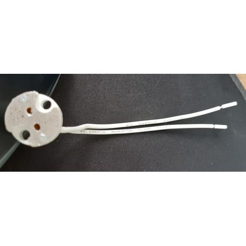 Jual Fitting/Fiting soket halogen halopika 2 pin bulat untuk MR - MR16 ...